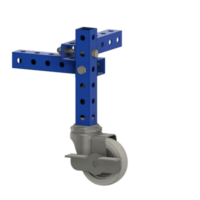 Casters & Bases | Stream Improvement Services, LLC