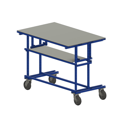 Industrial Carts for Flexible Material Handling