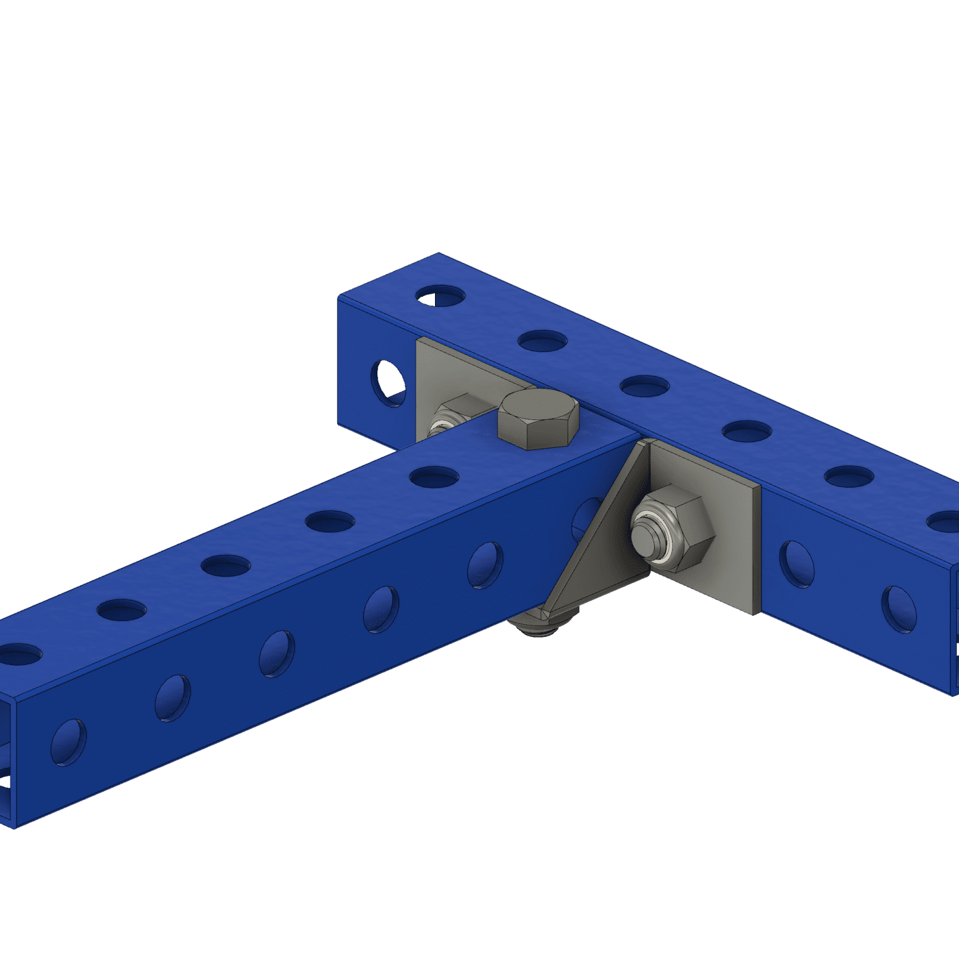 Horizontal Tube Saddle - Black