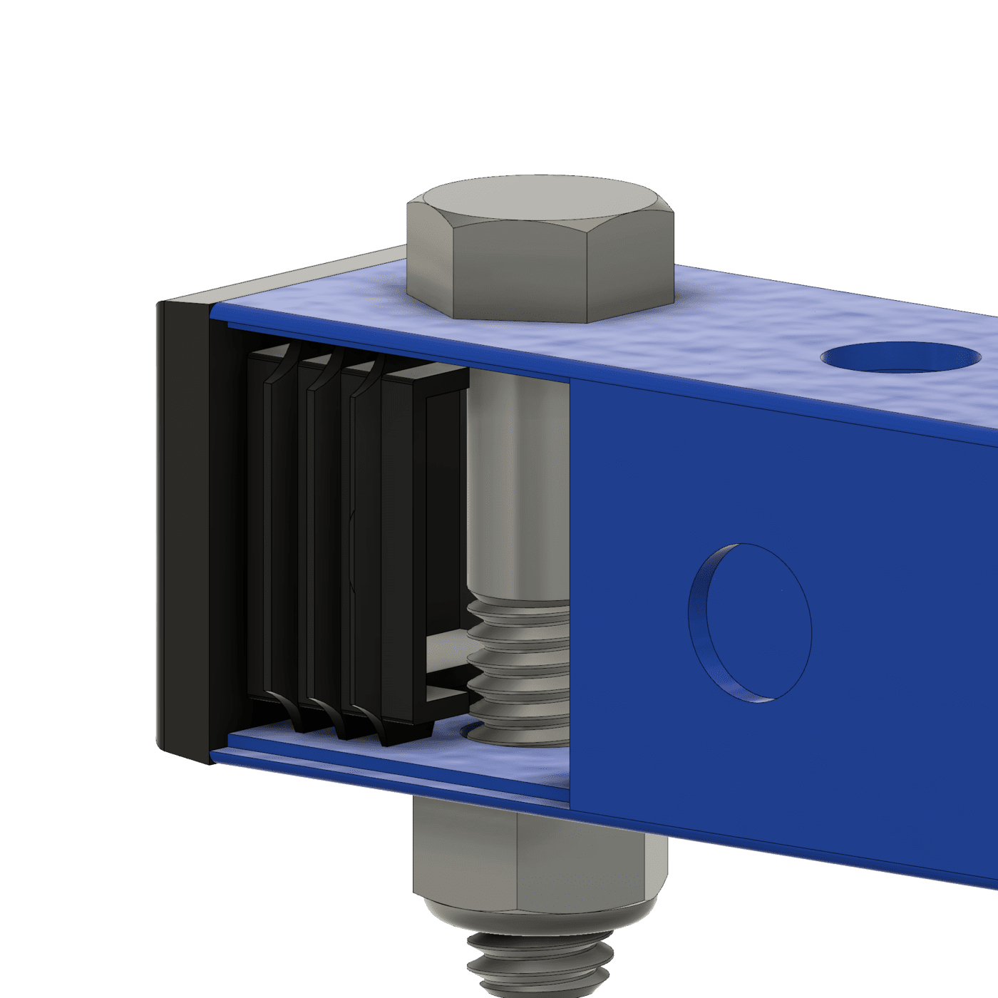 Notched End Plug - Fits Around Bolt