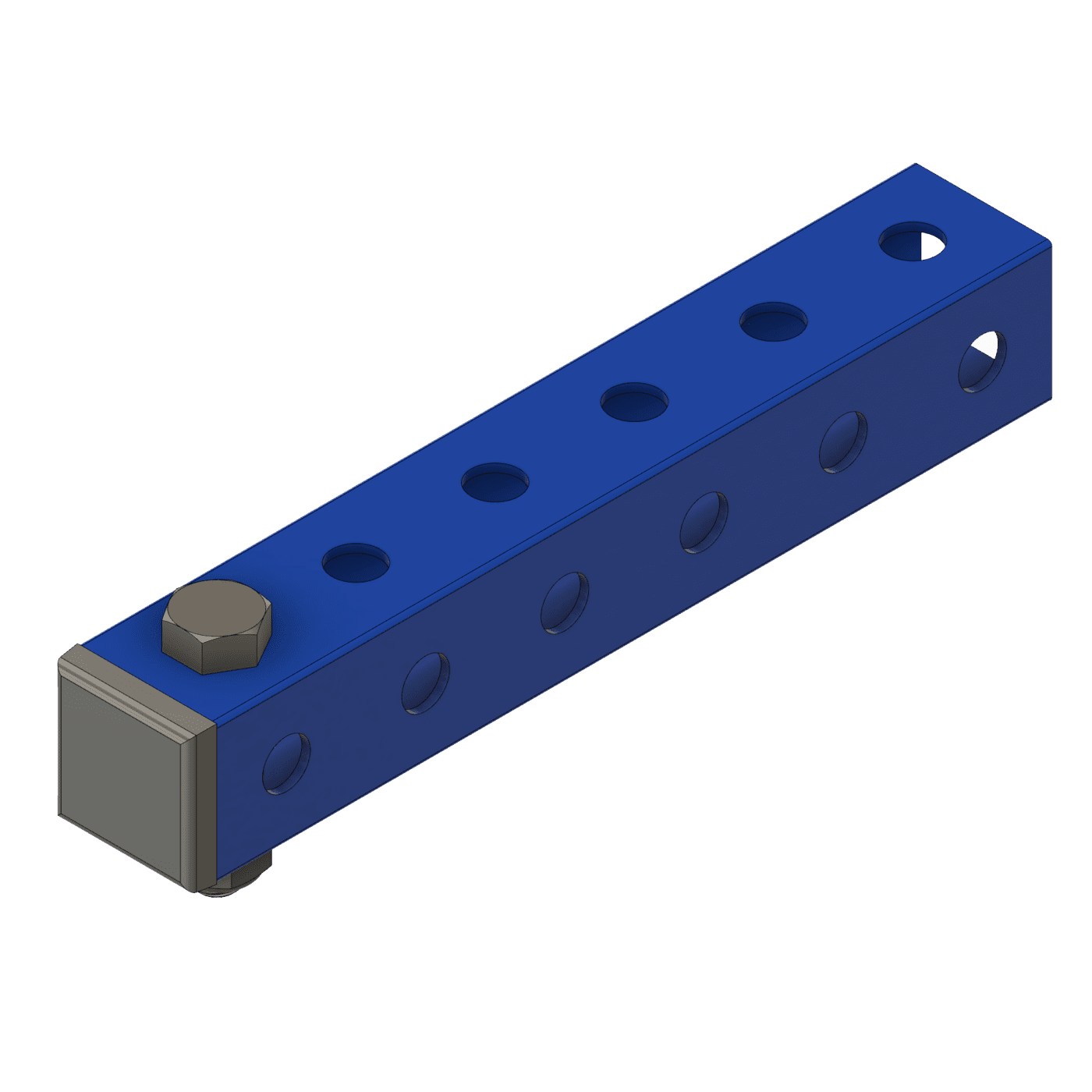 Notched End Plug - Fits Around Bolt