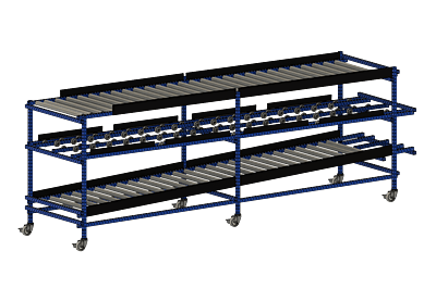 Industrial Carts for Flexible Material Handling