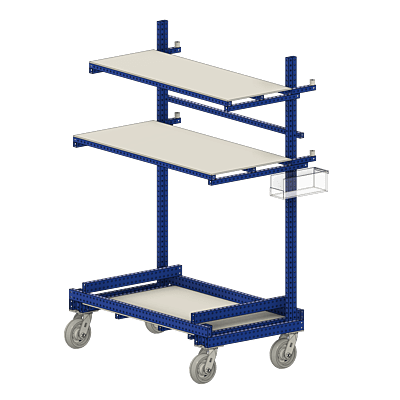 Industrial Carts for Flexible Material Handling